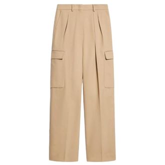 Sportmax Cargo Hose - - Trousers - Damen - Braun - S