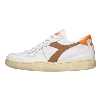 Diadora Homme, Chaussures, Multicolore, Taille: 43 EU Mi Basket Low Used
