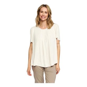 2-Biz 829 Cloud - - Blouses & Shirts - Damen - Wei&szlig; - L