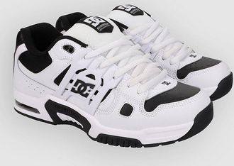 DC AT-2 Skateschuhe white