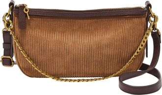 Fossil Tasche für Frauen Jolie, Leder/Polyurethan Baguette Multi L 21,6 cm, B 6,4 cm, H: 11,4 cm ZB1806249