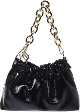 Baldinini Femme, Sacs, Noir, Taille: ONE Size Naplak Handbag