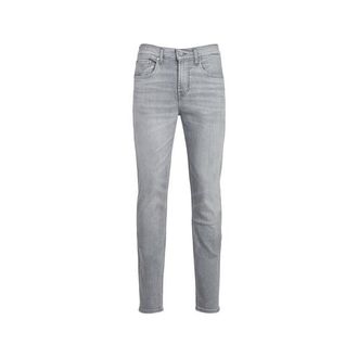 7 For All Mankind Jean en coton m&eacute;lang&eacute;
