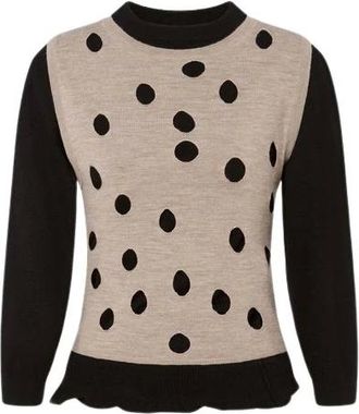 Moschino Femme, Pulls, Multicolore, Taille: 34 FR Pull en m&eacute;lange de laine et cachemire