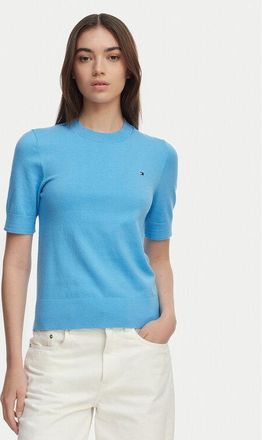 Tommy Hilfiger Pullover WW0WW49705 Blau Slim Fit