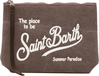MC2 Saint Barth Femme, Sacs, Brun, Taille: ONE Size MC2 Saint Barth Bags.. Marron
