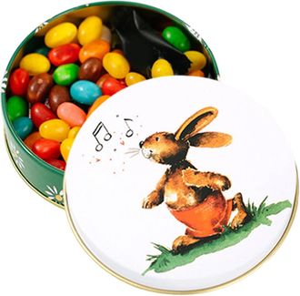 Generico S&uuml;&szlig;igkeiten, luftdichte Blechdose f&uuml;r Ostern, mit Schokolade und Snacks, f&uuml;r Familie, Freunde, Studenten, Erwachsene, Kinder, M&auml;nner, Frauen, Partys u