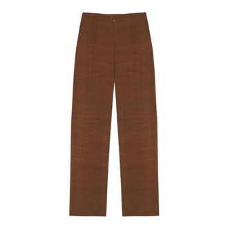 Cortana Saga- lange Zimthosen - - Trousers - Damen - Beige - 2XS
