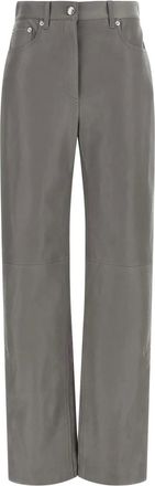 Sportmax Pantalon Crespo - Femme - Pantalons - Gris - Taille: 34 FR