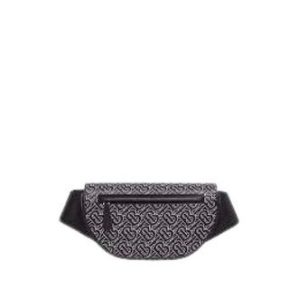 Burberry Petit sac banane Olympia - Homme - Sacs - Noir - Taille: ONE Size