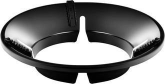 Yardwe Winddicht Sammeln Feuer Wok Stehen Wok Pan Support Acker Eisen Feuerofen Abdeckung Retting Gas Haube für Pot Topf Kochen Ofen Zubehör