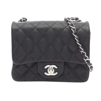 Chanel Pre-owned Vintage Cross Body Bag - - Pre-owned - Damen - Schwarzk - ONE SIZE