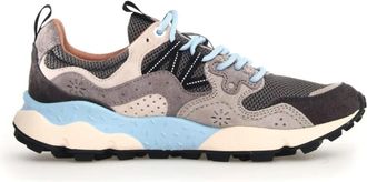 Flower Mountain Homme, Chaussures, Multicolore, Taille: 45 EU Yamano 3 Uni Baskets