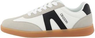 Kappa Supremo - Kappa Femme 95k0312001 Basket, White Black, 38 EU