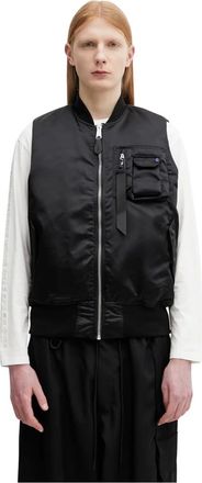 Alpha Industries Homme, Vestes, Noir, Taille: XL Ma-1 Base Vest