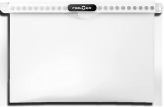 Fidlock Hermetic Drybag Multi Weiß - Magnetisch selbstverschließender wasserdichter Drybag, Größe One Size - Farbe Trans