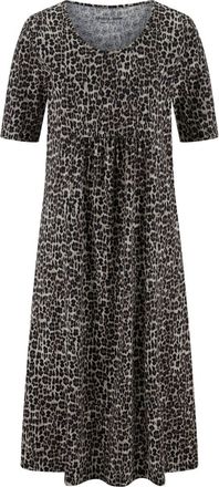 Peter Hahn Kleid Selma Green Cotton schwarz