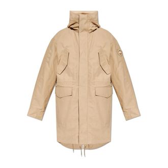 Canada Goose Harrison parka - - Coats - Herren - Beige - L