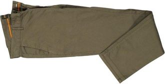 Boss Orange by Hugo Boss BOSS Orange Herren Chino gr&uuml;n Baumwolle