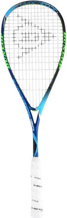 Dunlop Sports Hyperfibre+ Evolution Pro Squashschl&auml;ger, Blau/Gr&uuml;n