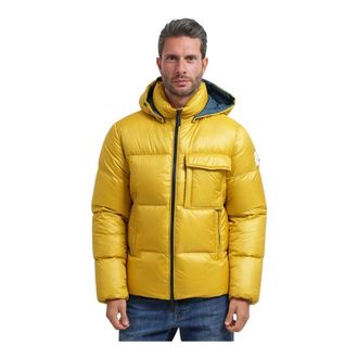 Afterlabel Veste Katalla - Homme - Vestes - Jaune - Taille: XL