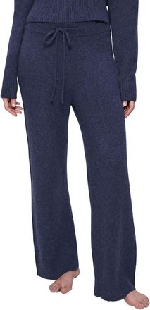 Triumph Womens Amourette Cozy Trousers Sweatpants, Blue-Dark Combination, 46