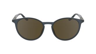 Calvin Klein Unisex Adult Sunglasses CK24539S - Azure with Solid Light Brown Lens