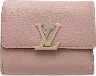 Louis Vuitton Pre-owned Wallet (tri-fold) - Femme - Pre-owned - Rose - Taille: ONE Size