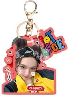 Generic Porte-cl&eacute;s Baby-Monster livre annuel Porte-cl&eacute;s en acrylique Porte-cl&eacute;s BM, 5cm