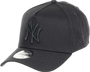 New Era New York Yankees MLB Black on Black 9Forty A-Frame Snapback Cap