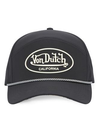 Von Dutch Cap Rubber Logo Print