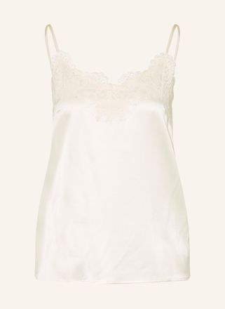 Rosemunde Seidentop Jade beige