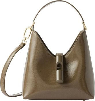 Furla Mini Hobo Iride - Femme - Sacs - Gris - Taille: ONE Size