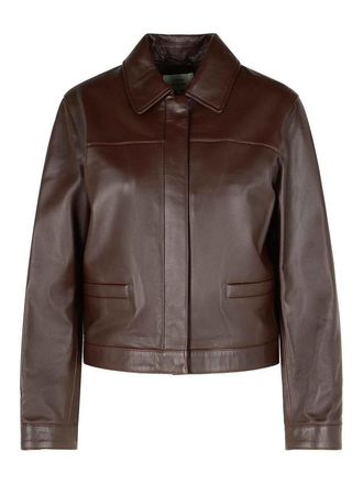 Loulou Studio Veste Casual - Marron