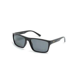 Ferrari Schwarze Sonnenbrille mit Originalzubeh&ouml;r - - Accessories - Herren - Schwarzk - 59 MM
