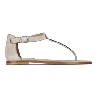 Brunello Cucinelli Paar Sandalen - - Shoes - Damen - Grau - 39 1/2 EU