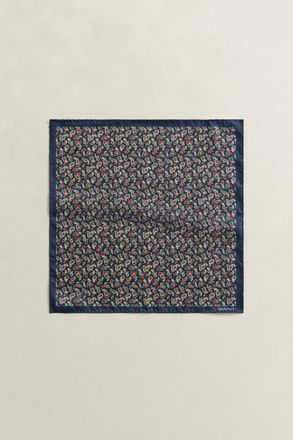 GANT Herren Einstecktuch mit Foulard-Print (ONE SIZE) MARINE