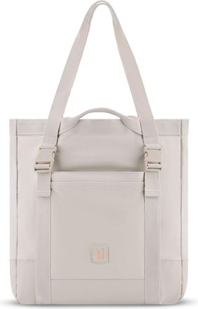 Johnny Urban Shopper Tasche Damen & Herren Beige - Jessy - Tote Bag mit Picknickdecke - Multifunktionale Schultertasche für Festival, Strand, Urlaub - Wasserabweis
