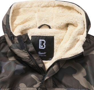 Brandit Kurzjacke Sherpa Windbreaker