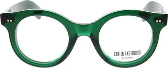 Cutler and Gross Optische Fassung - - Accessories - unisex - Gr&uuml;n - ONE SIZE