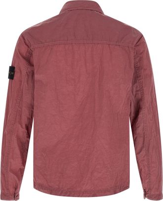 Stone Island Nylon Metal Overshirt - Geranium Pink