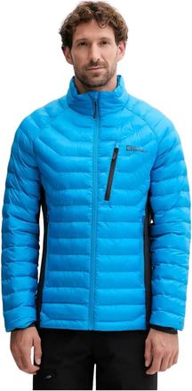 Jack Wolfskin Routeburn Pro Ins Jacket - Homme - Sport - Bleu - Taille: L