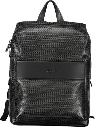 Calvin Klein Homme, Sacs, Noir, Taille: ONE Size Backpack