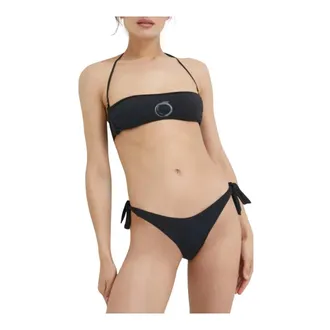 Trussardi Watercolor Logo Damen Bademode - - Swimwear - Damen - Schwarzk - L