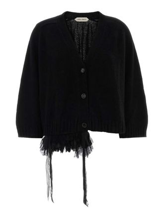 Alberta Ferretti Cardigan - Noir