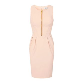Elisabetta Franchi Kleid aus technischem Stoff - - Dresses - Damen - Rosa - M