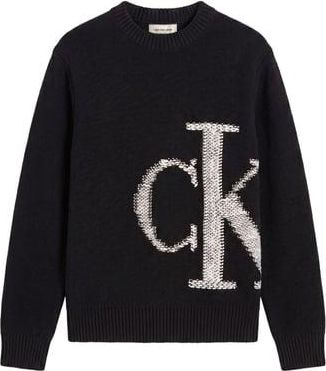 Calvin Klein Pull droit en laine