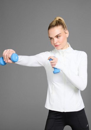 FAYN SPORTS Sweatjacke aus schnell trocknendes Material