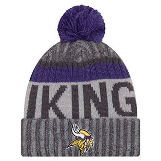 New Era NFL Sideline 2017 Chapeau - Minnesota Vikings
