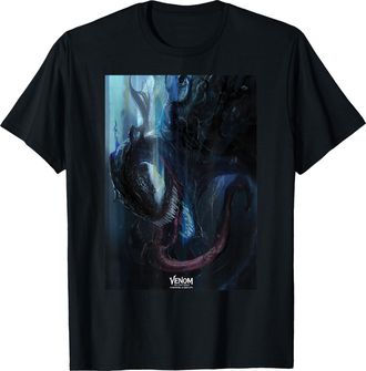 MARVEL Venom: The Last Dance Venom Symbiote Streak Art T-Shirt